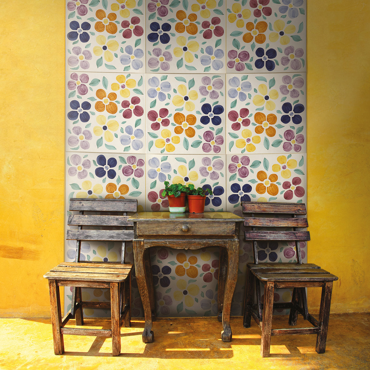 Zanzibar Ceramic Tile Arcea Handmade Design | Artemest