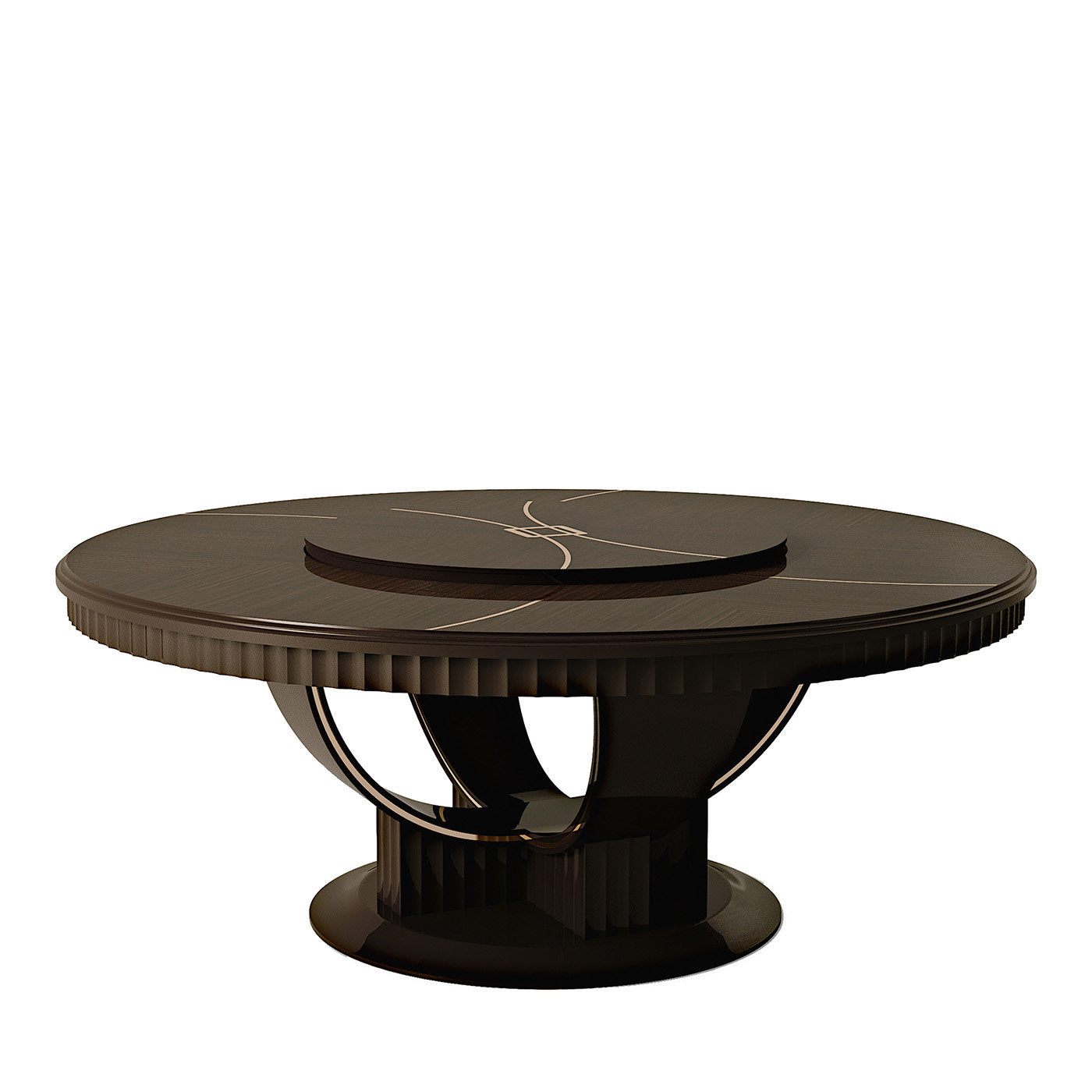 Glamour 7010 Round Dining Table Bellani | Artemest