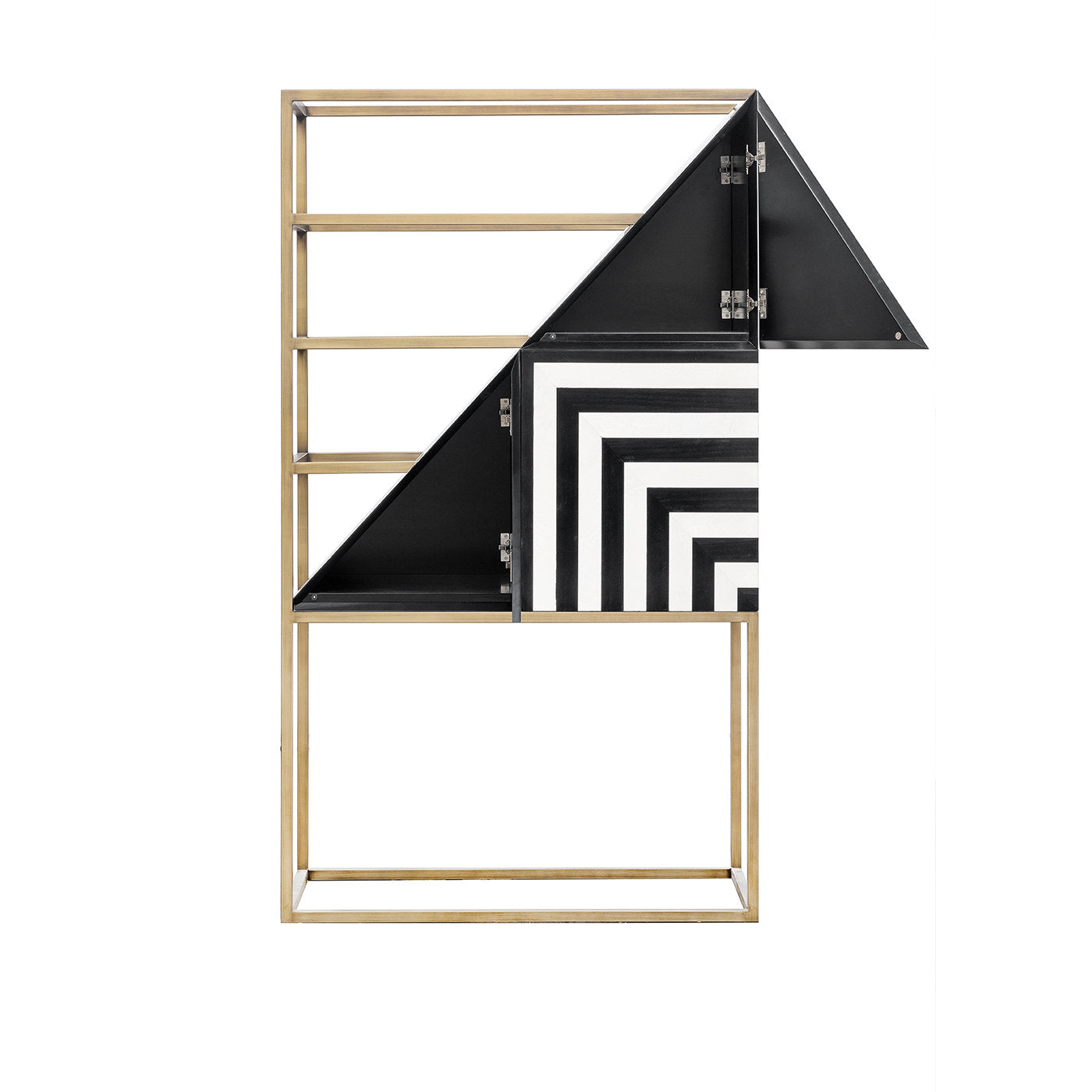 Herringbone Bookshelf CG Capelletti | Artemest