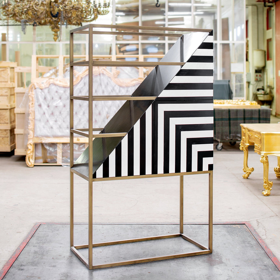 Herringbone Bookshelf CG Capelletti | Artemest