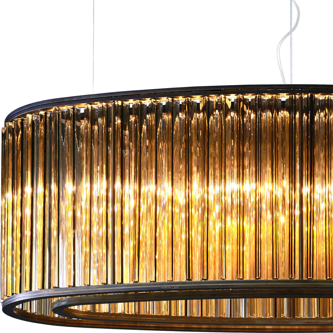 Elliptical Crown Lamp VeniceM | Artemest