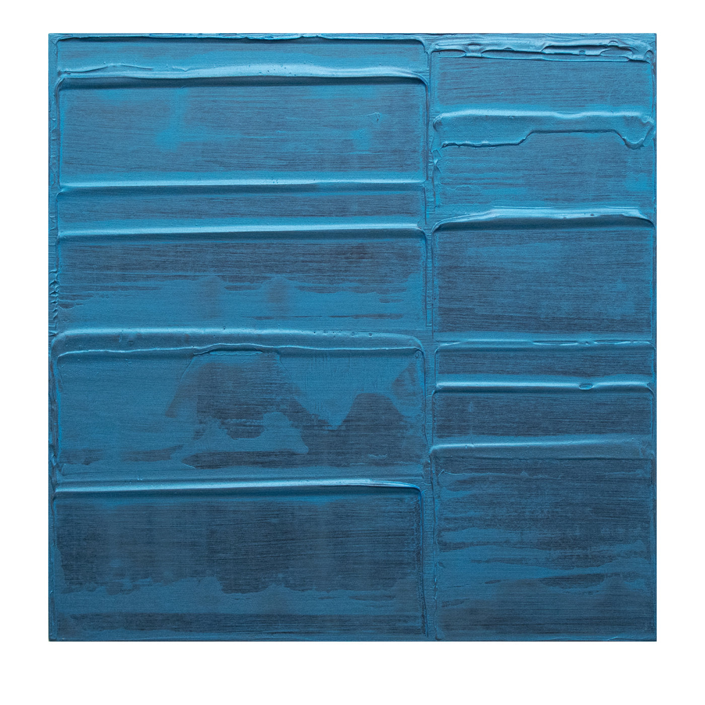 Monocromia 950 Blue Wall Art Panel Timothèe Narduzzi for Artmura | Artemest