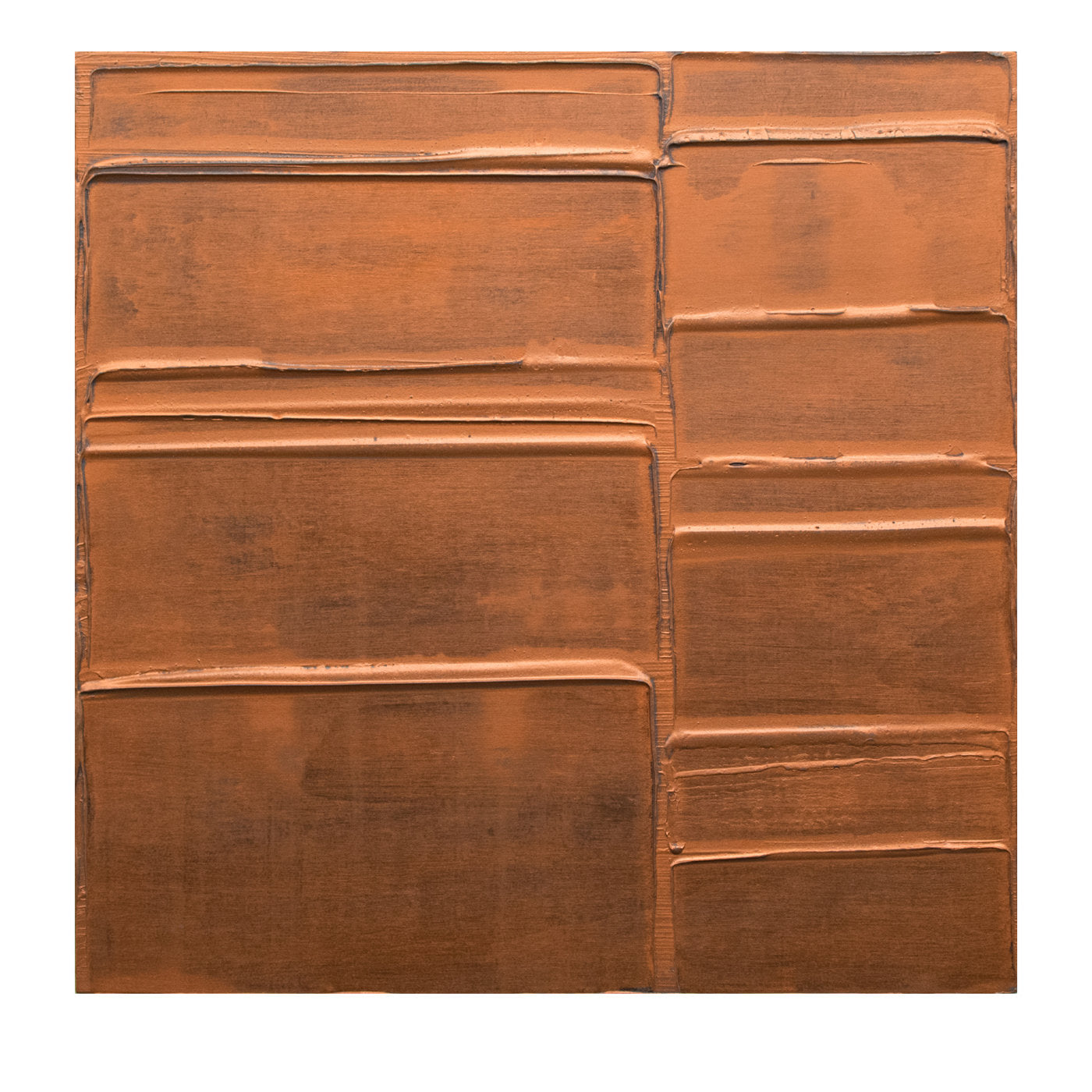 Monocromia 850 Copper Wall Art Panel Timothèe Narduzzi for Artmura ...