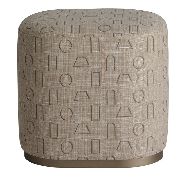 Ciro Biennale Square Pouf by Ciarmoli Queda Studio UNO Contract | Artemest