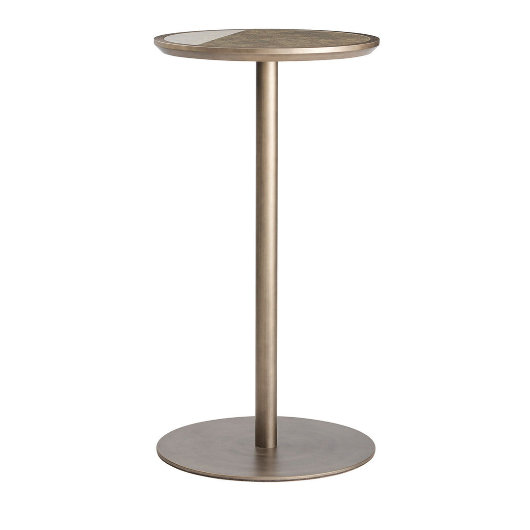 Virna Circle Bistro Table by Ciarmoli Queda Studio UNO Contract | Artemest
