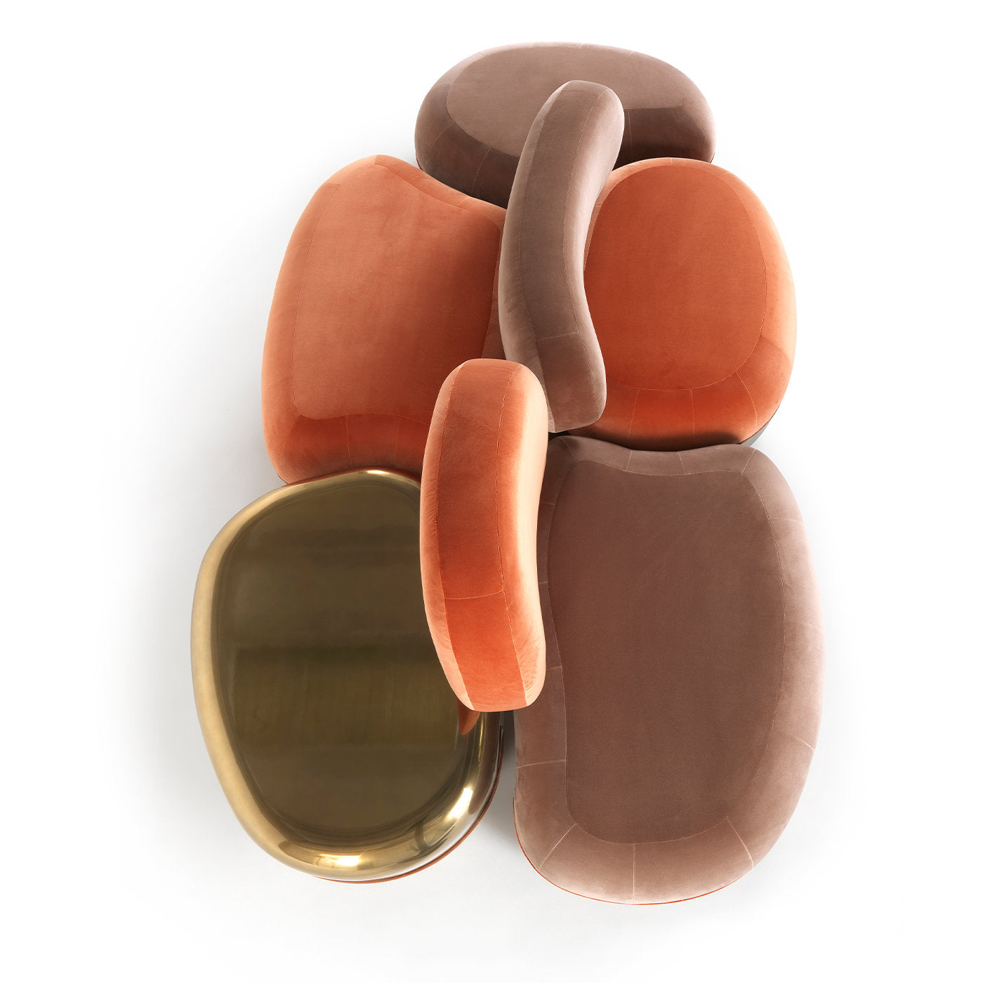 Belmer Modular Sofa by Matteo Cibic JCP Universe | Artemest