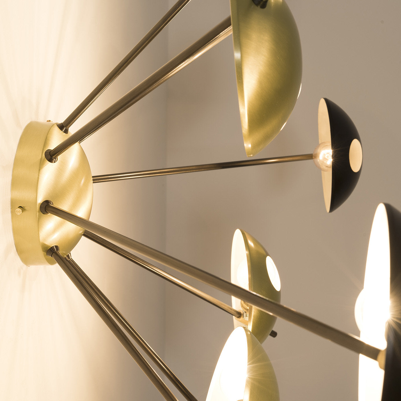 Helios Octo I Ceiling/Wall Light Design for Macha | Artemest