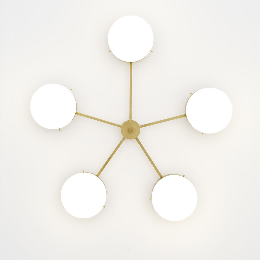 Celeste Ethereal Ceiling/Wall Light Design for Macha | Artemest