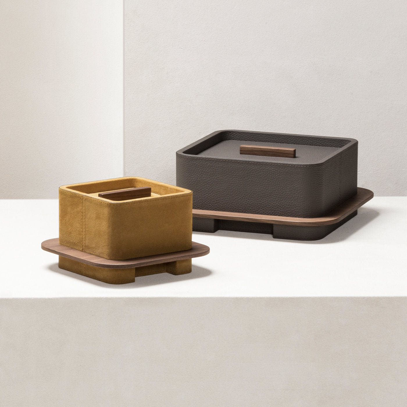 Lloyd Square Box N. 1 in Yellow Giobagnara | Artemest