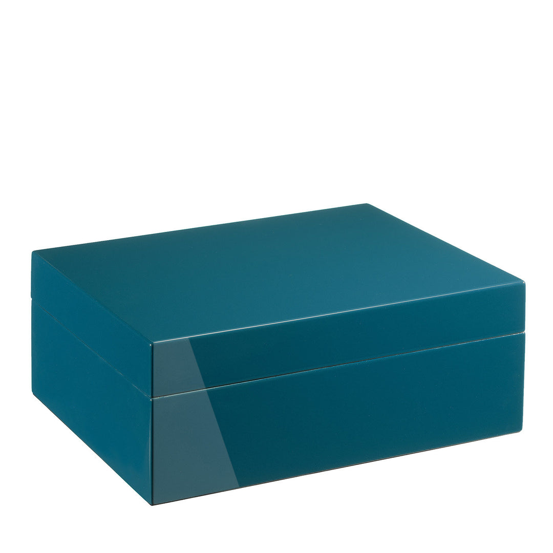 Roma SC1 Turquoise Cigar Box Morici | Artemest