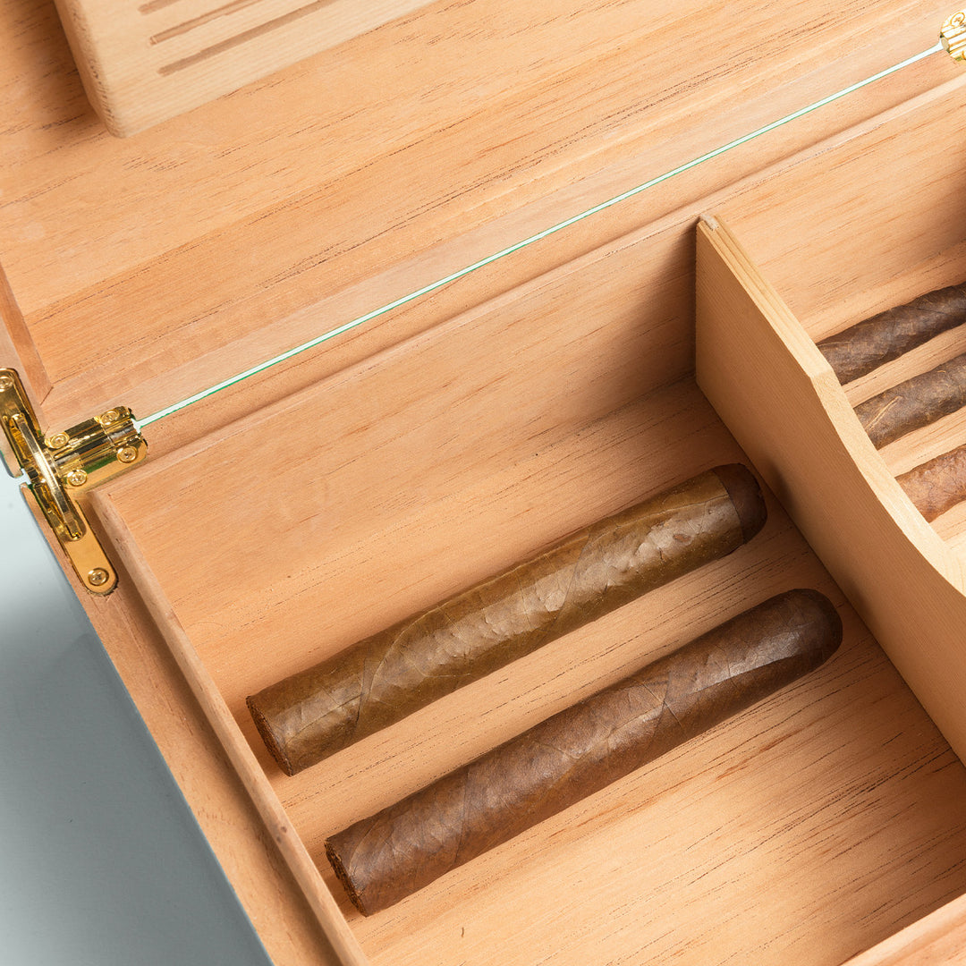 Roma SC1 Turquoise Cigar Box Morici | Artemest