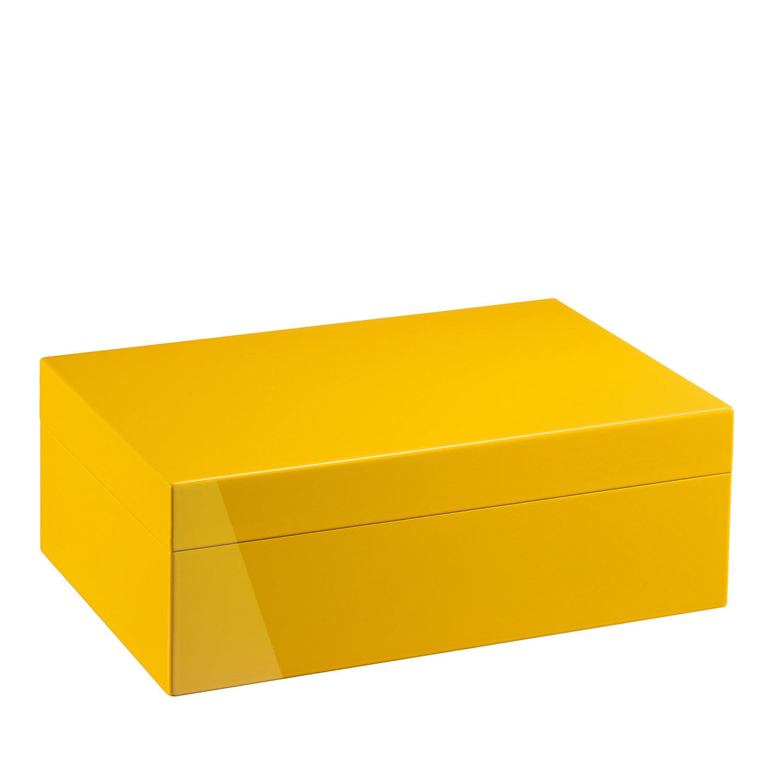 Roma SC2 Yellow Cigar Box Morici | Artemest