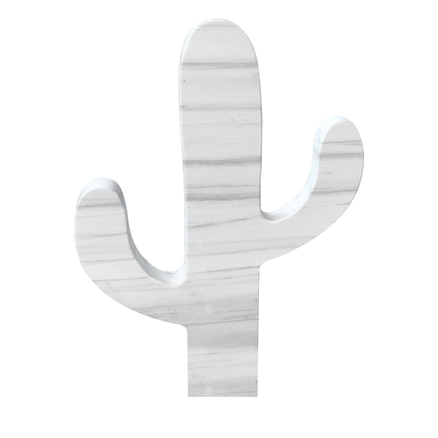 Paonazzo Carrara Marble Cactus Sculpture by Eugenio Biselli Home Design ...
