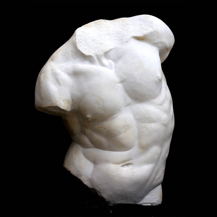Small Gaddi Torso Sculpture Galleria Romanelli | Artemest