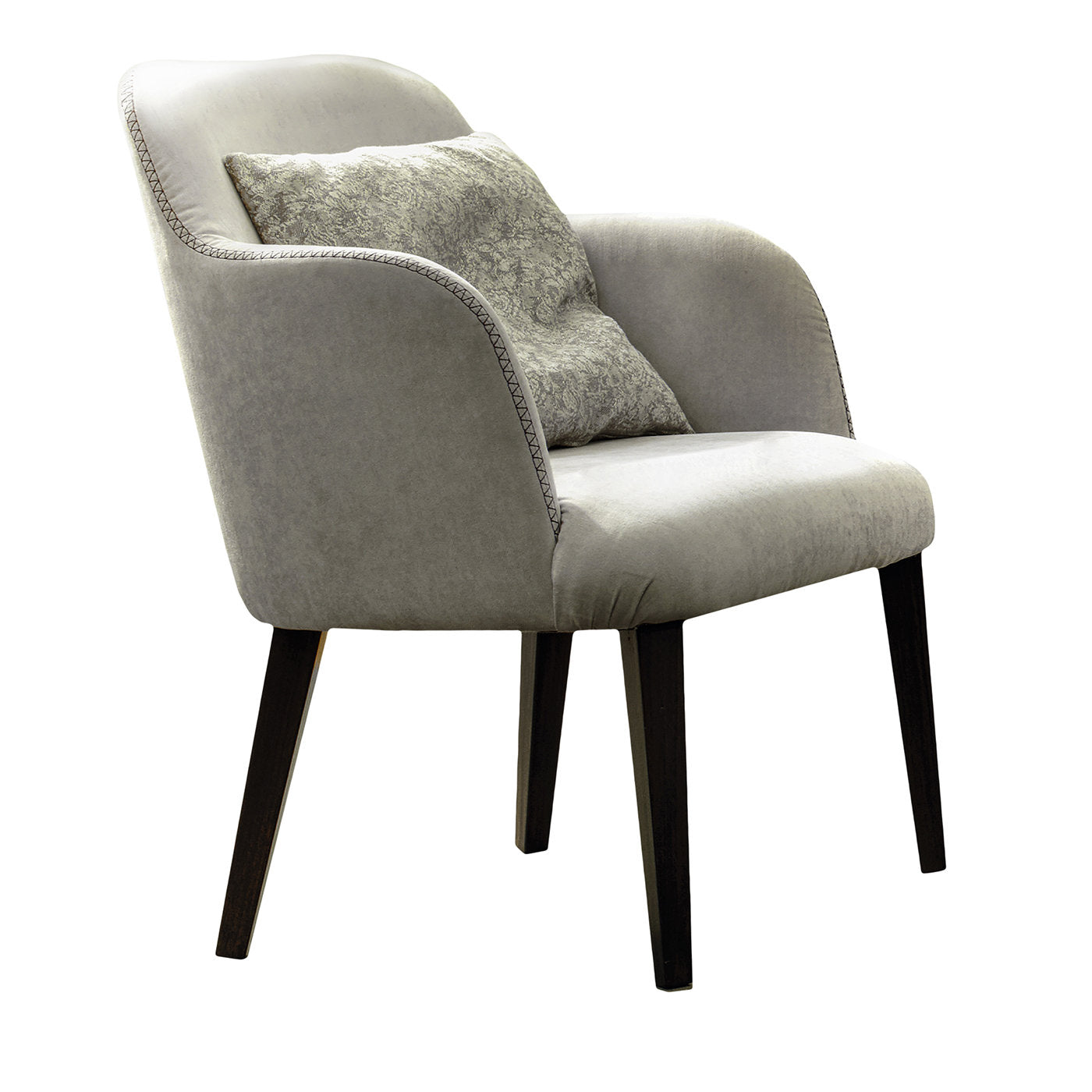 Cross-Stitch Beige chair Prane Design | Artemest