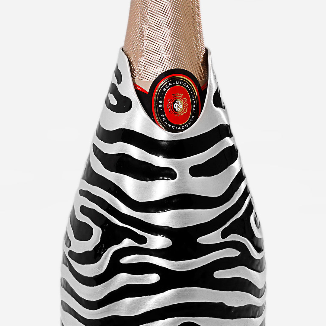 Zebra Champagne Cover by Marco Fedi K-Over | Artemest