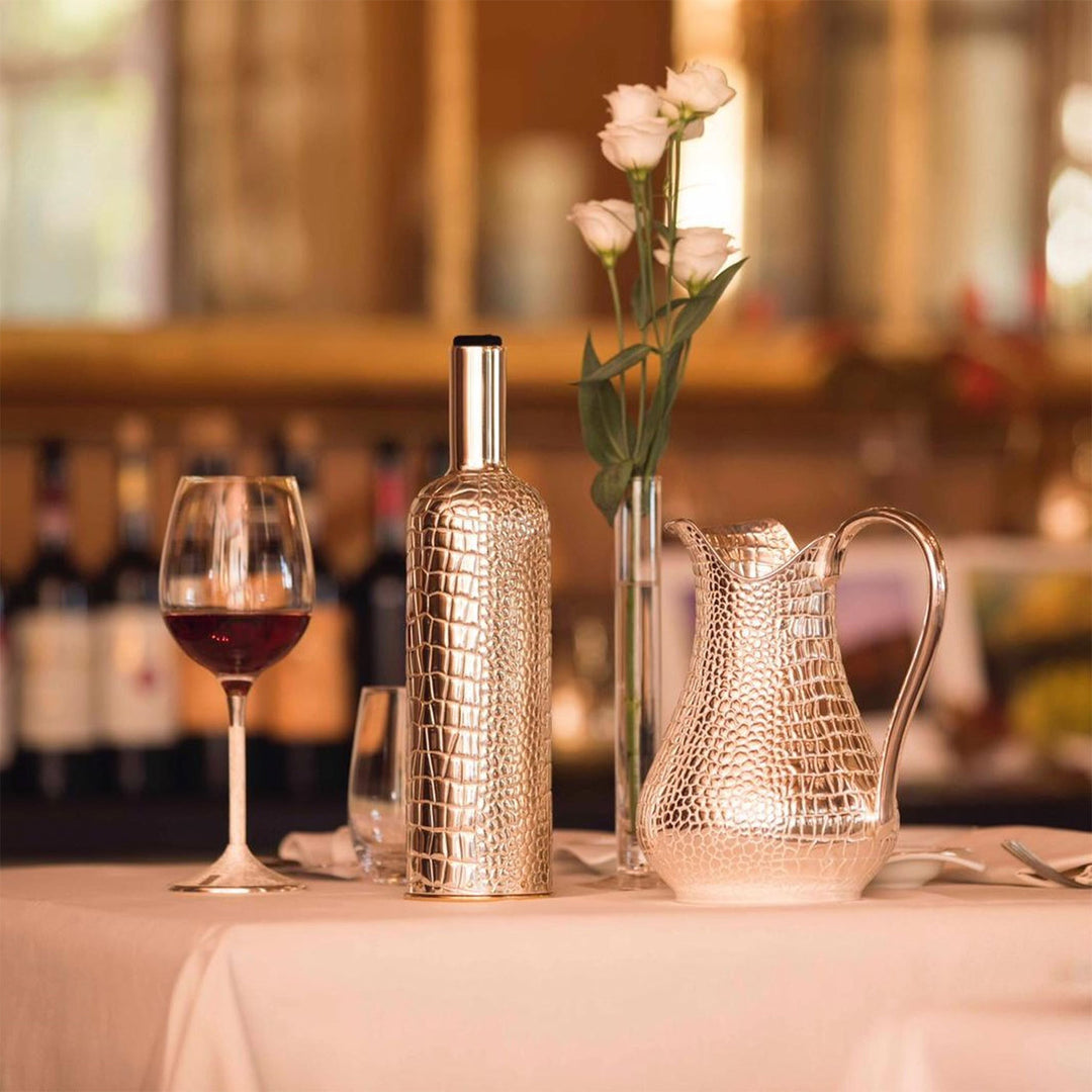 Alligator Pitcher by Marco Fedi K-Over | Artemest