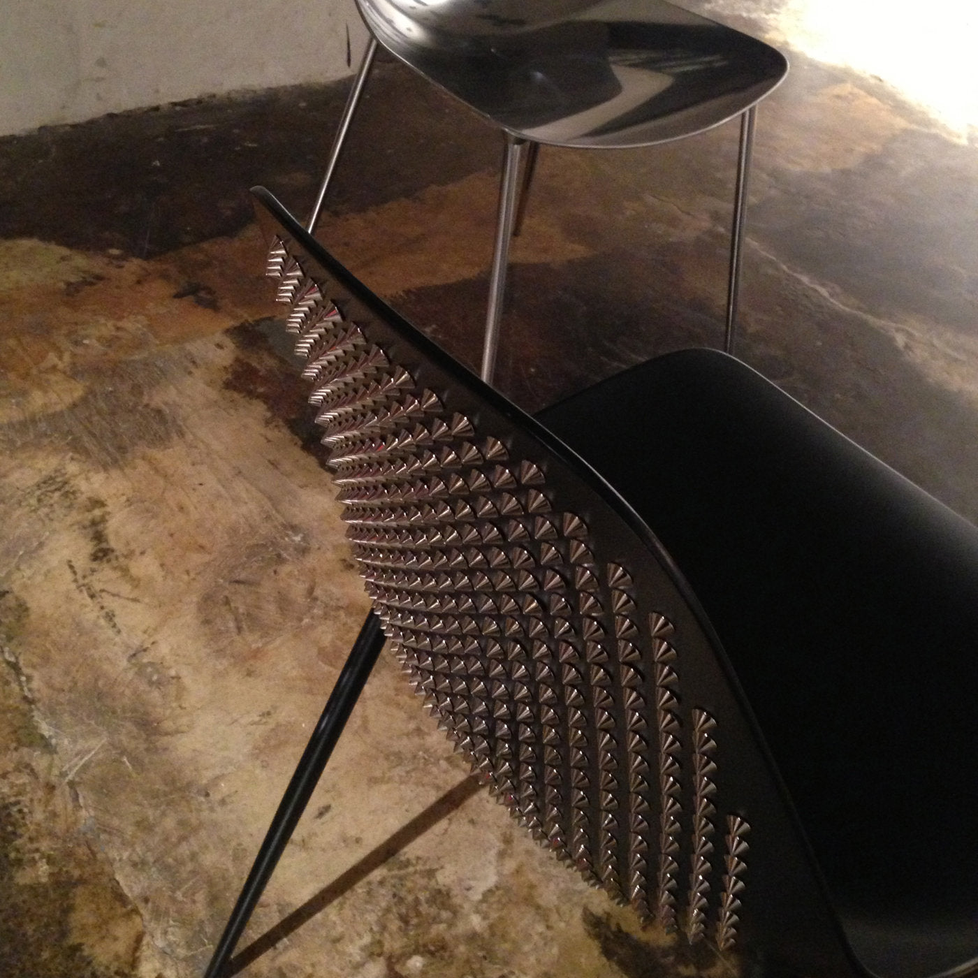 Mammamia Punk Black Chair Opinion Ciatti | Artemest