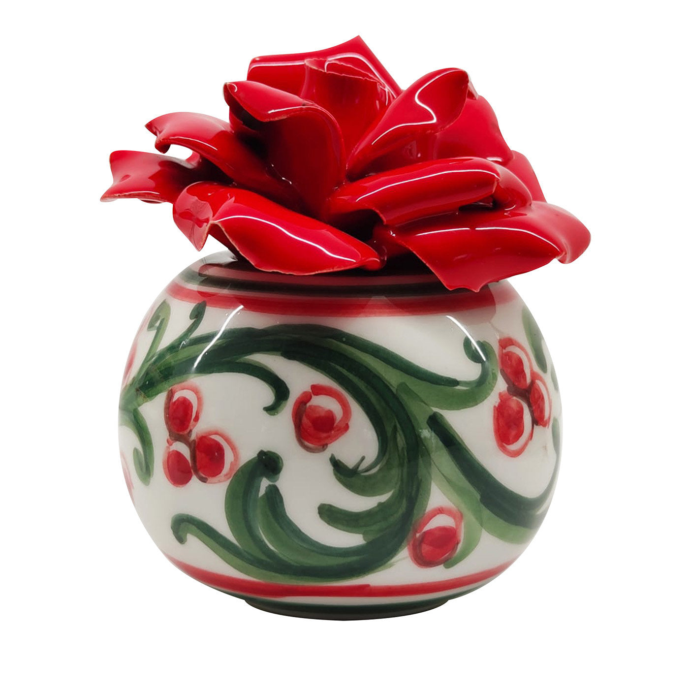 Red Rose Fragrance Diffuser Ceramiche Micale | Artemest