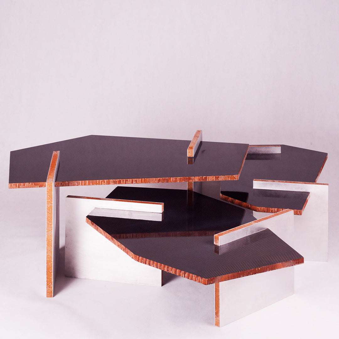 Wing 01 Carbon Coffee Table Frisoli | Artemest