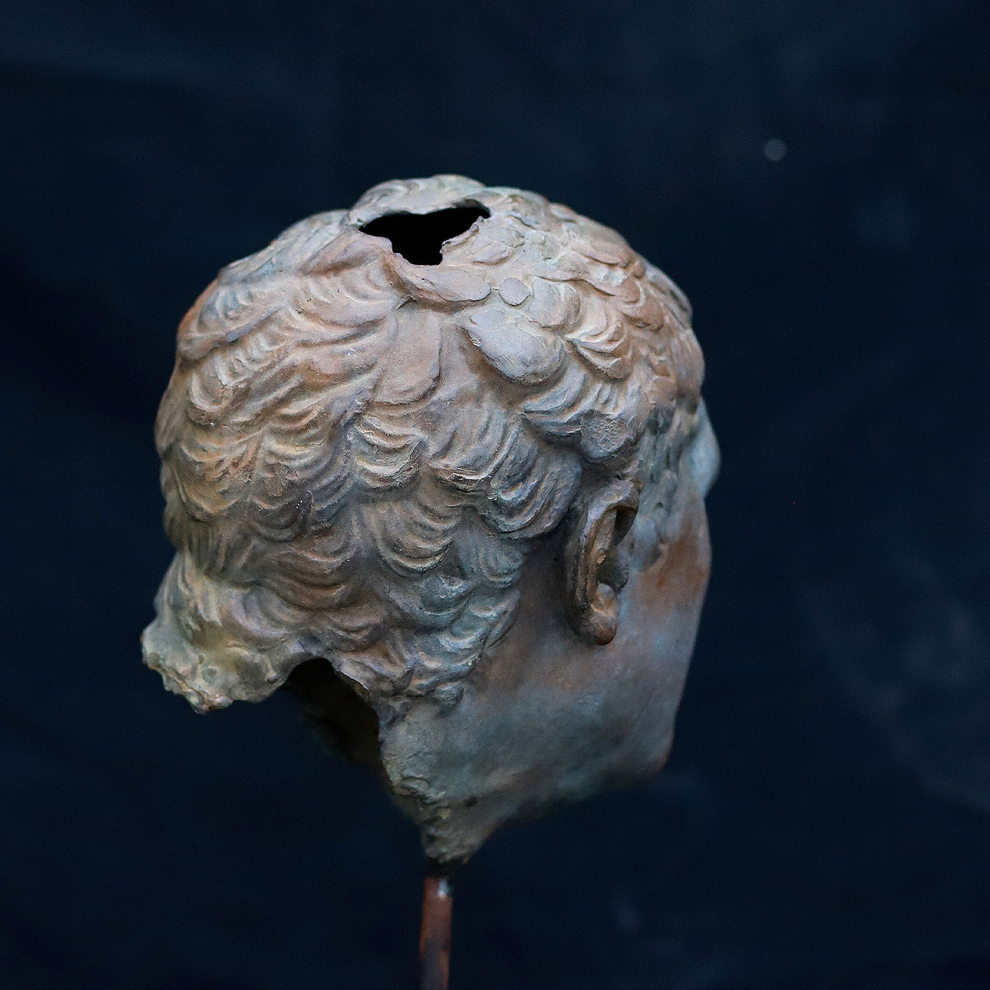 Borghese Gladiator Bust Sculpture Galleria Romanelli | Artemest