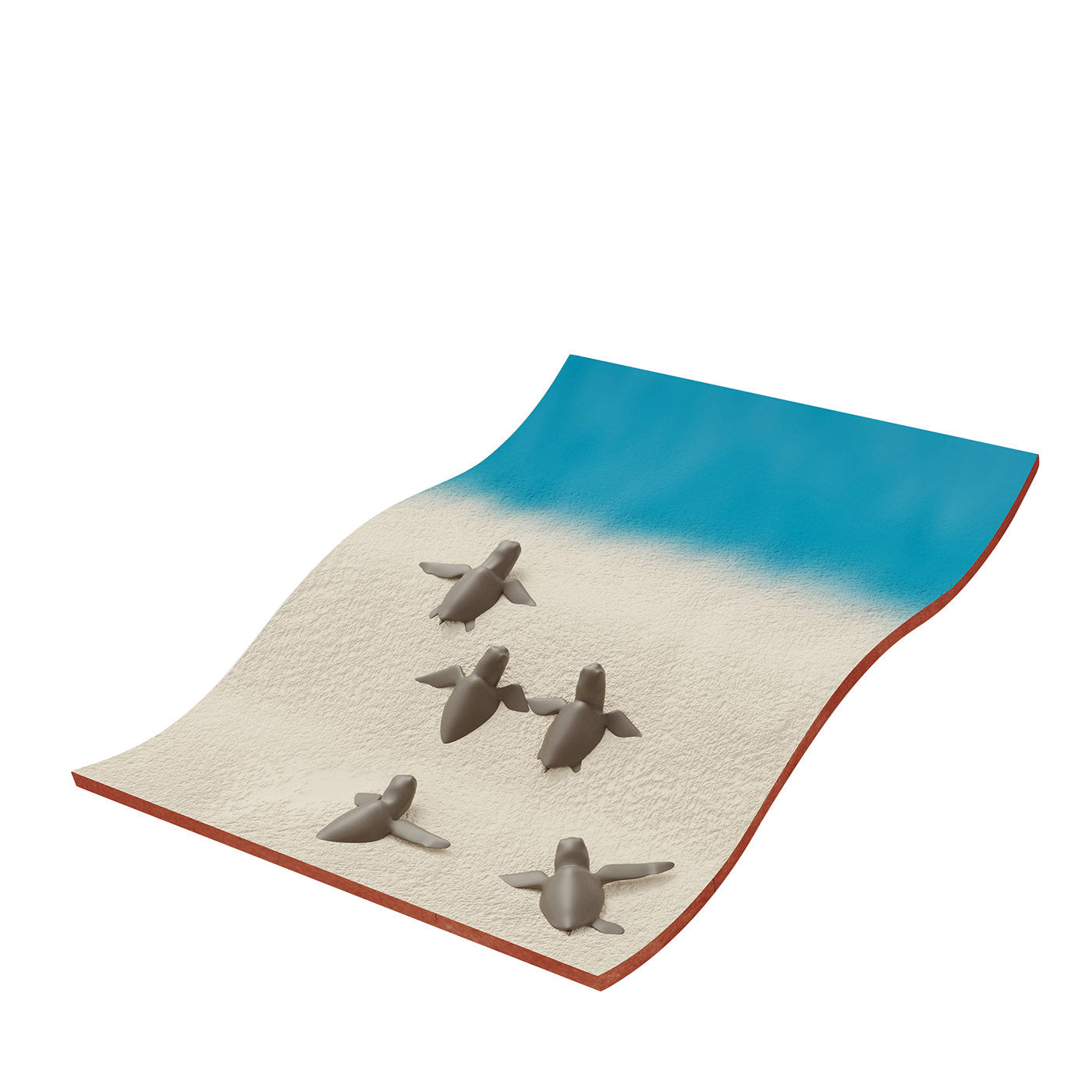 Save The Turtles Sculpture by Francesco Acone Wanda Fiscina | Artemest