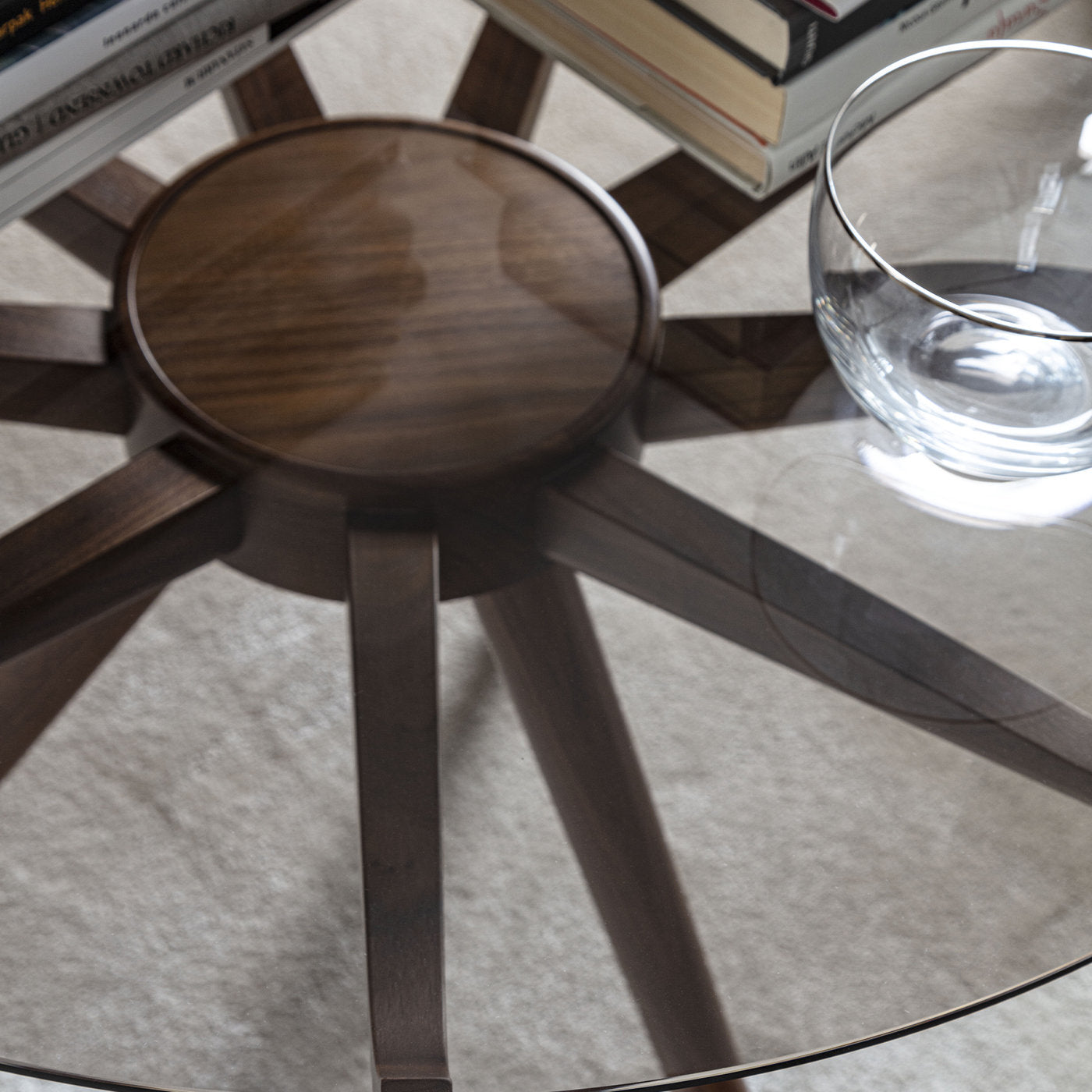 Charli Round Coffee Table Galimberti Nino | Artemest