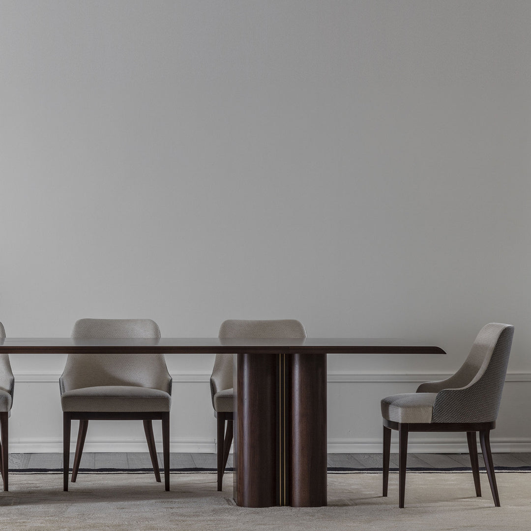 Tomo Dining Table Galimberti Nino | Artemest