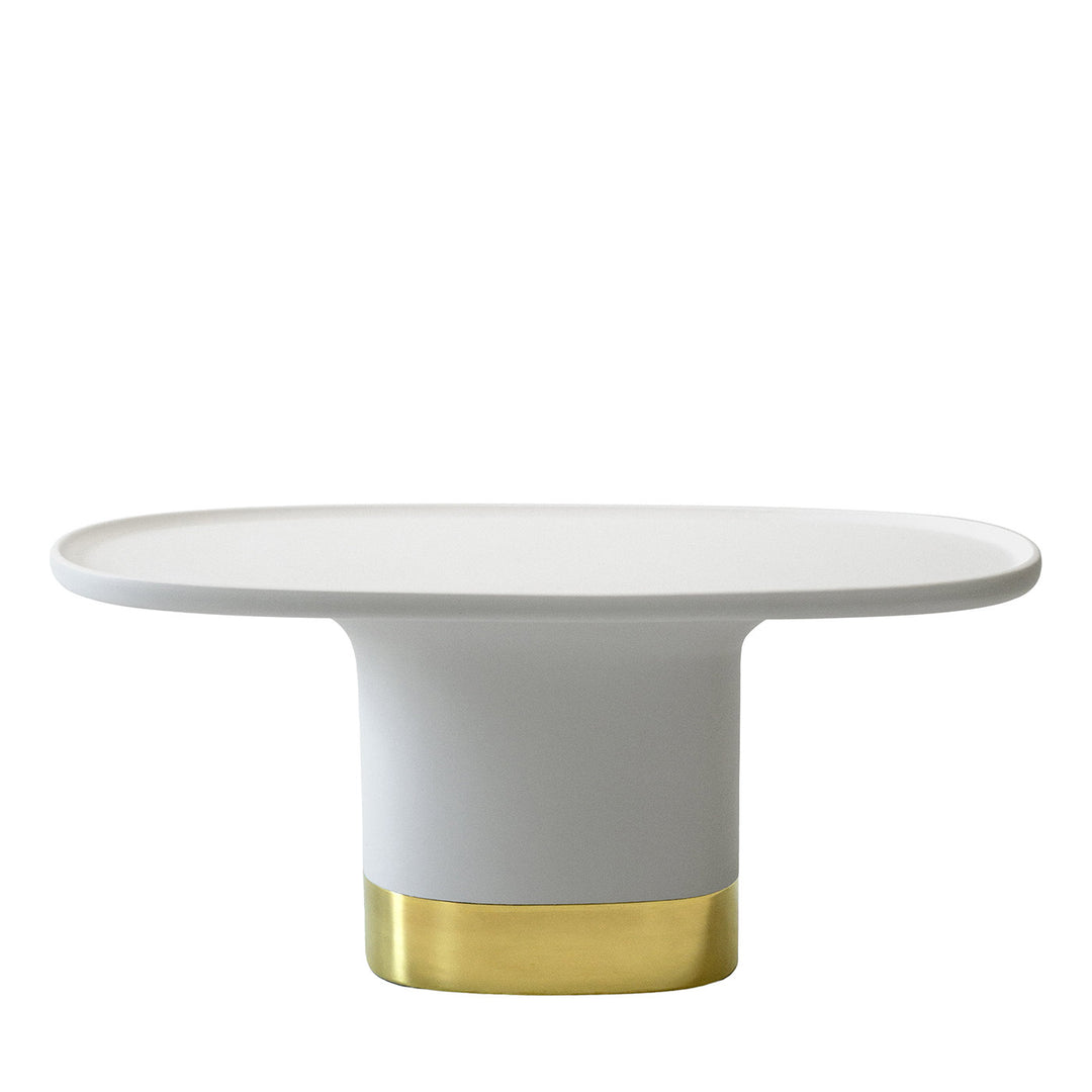 Sune S White Coffee Table by Matteo Zorzenoni Scapin Collezioni | Artemest
