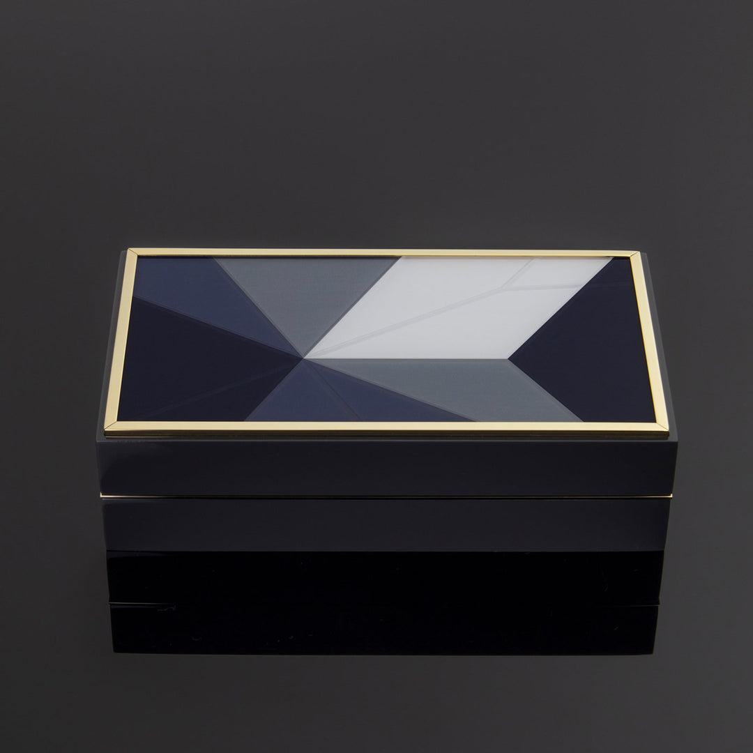 MOSAICO BOX BLUE Silia | Artemest