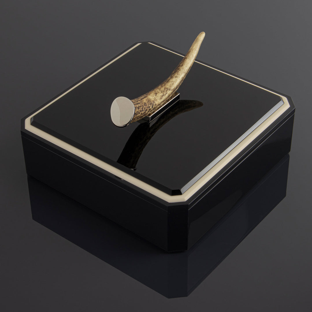 BLACK DIANA BOX Silia | Artemest