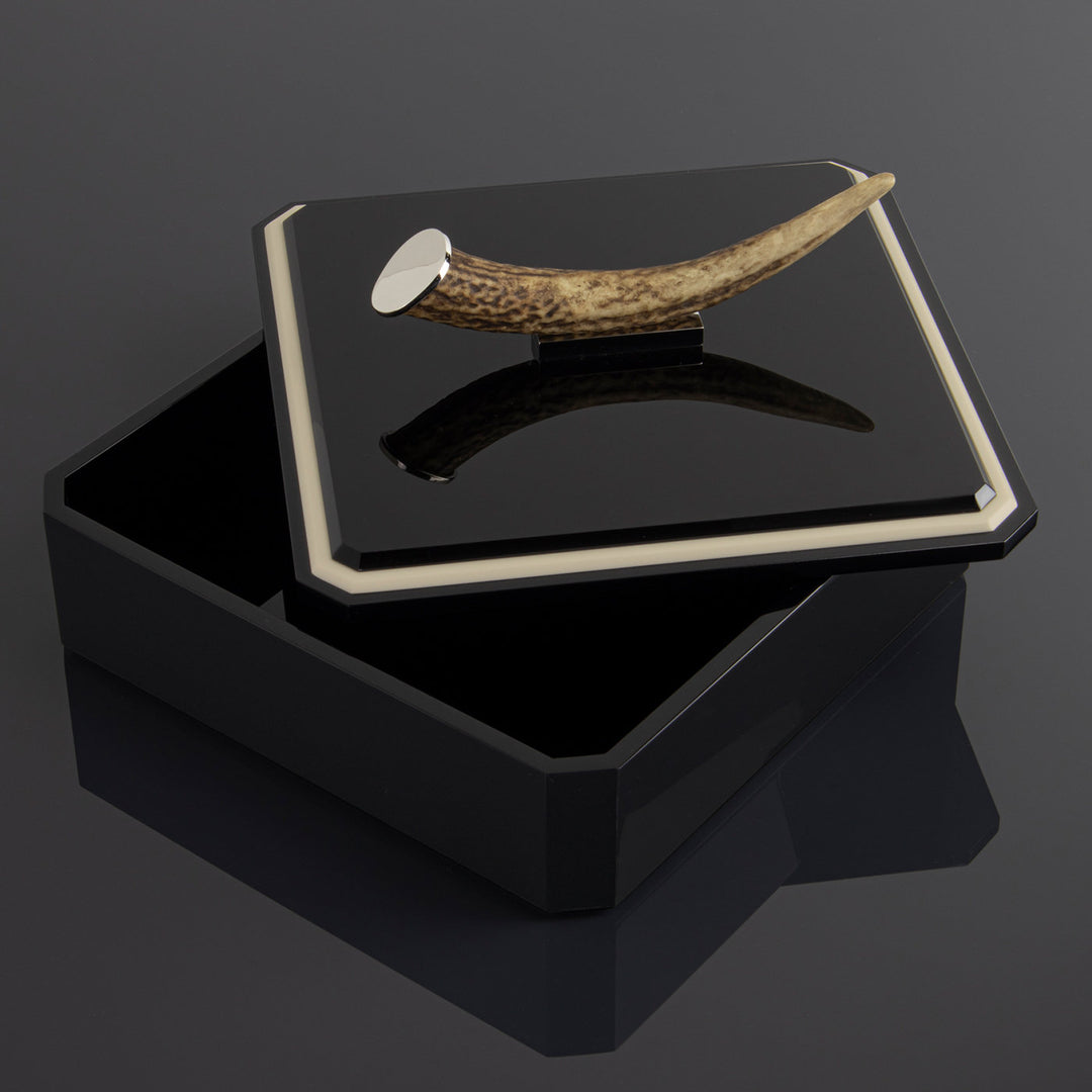 BLACK DIANA BOX Silia | Artemest