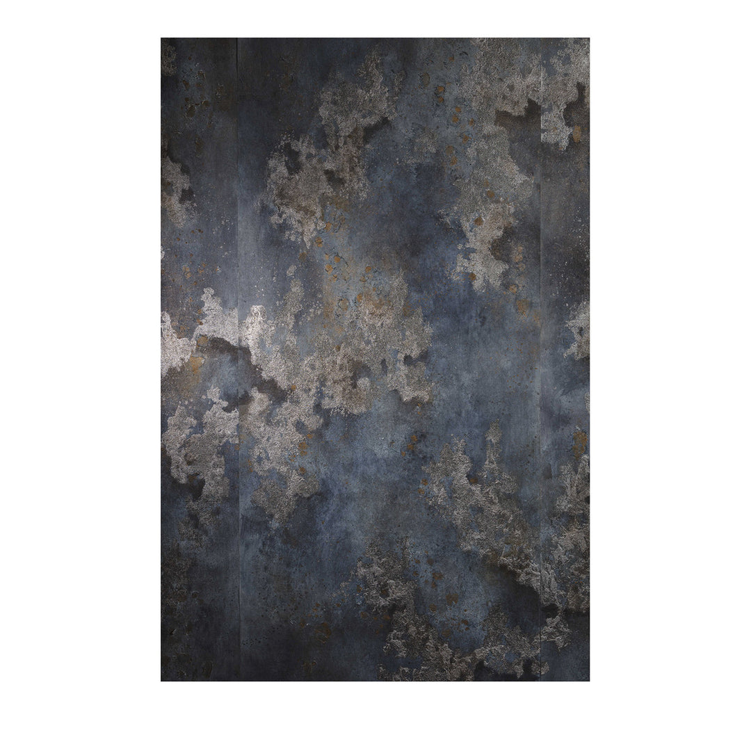 Midnight Moon Dust Hand Painted Wallpaper Fabscarte | Artemest