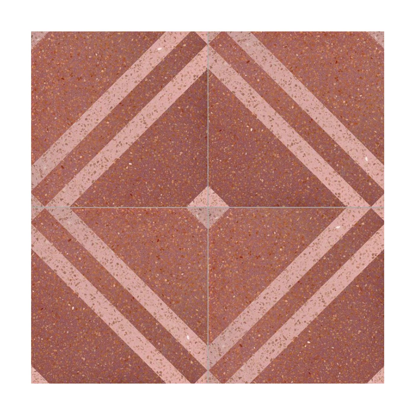 Longobardo Set of 25 Terrazzo Tiles Romano | Artemest