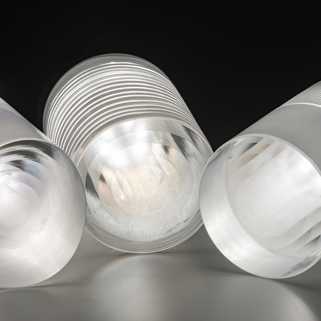 Haute Silk Rechargeable Table Lamp by Federico Peri Purho | Artemest