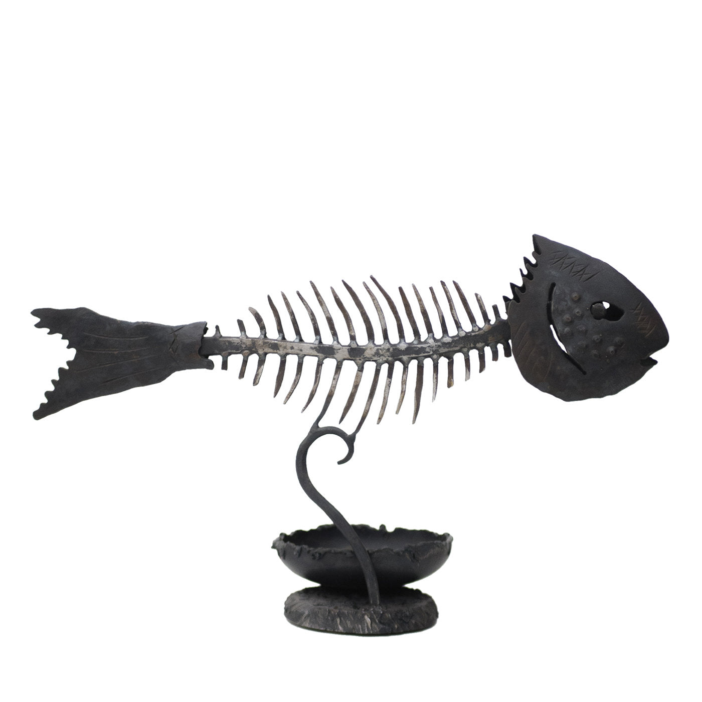 Lisca Di Pesce Sculpture Idee del Fabbro | Artemest