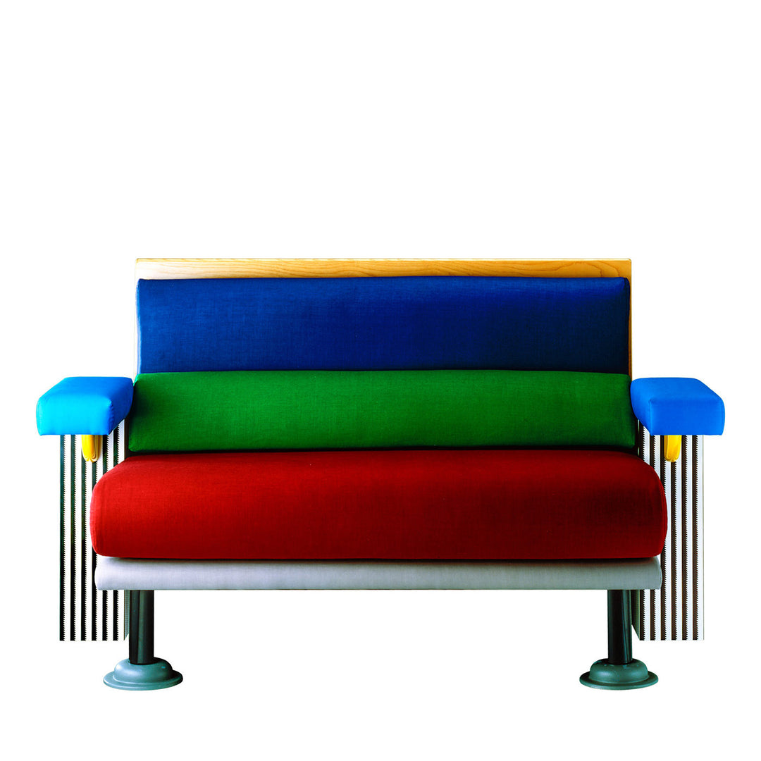 Lido Sofa by Michele De Lucchi - Memphis Milano Memphis | Artemest
