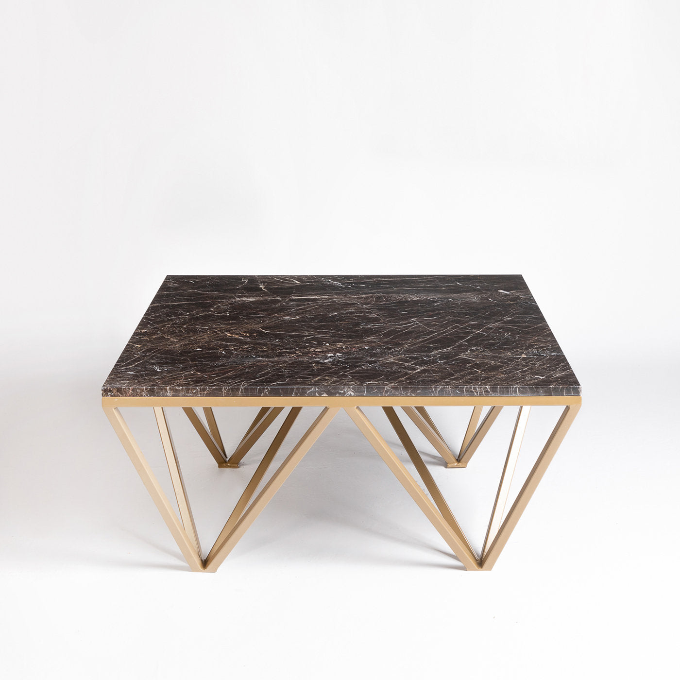 Ischia Noir Saint Laurent Coffee Table La Sartoria del Marmo by Lombardi Marmi | Artemest