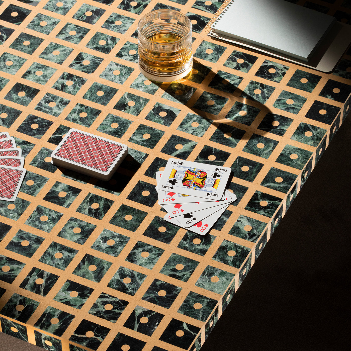 Standard Geometries Squares Marble Panel by David/Nicolas Del Savio ...