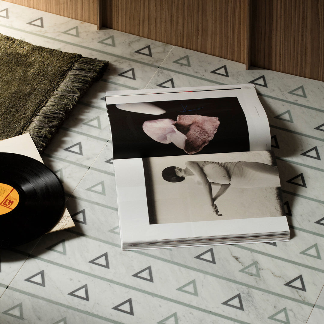 Standard Geometries Triangles Marble Panel by David/Nicolas Del Savio ...