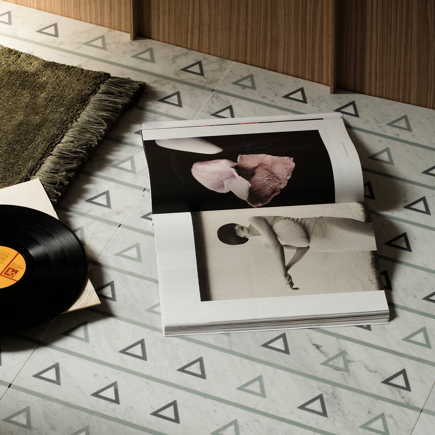 Standard Geometries Triangles Marble Panel by David/Nicolas Del Savio ...