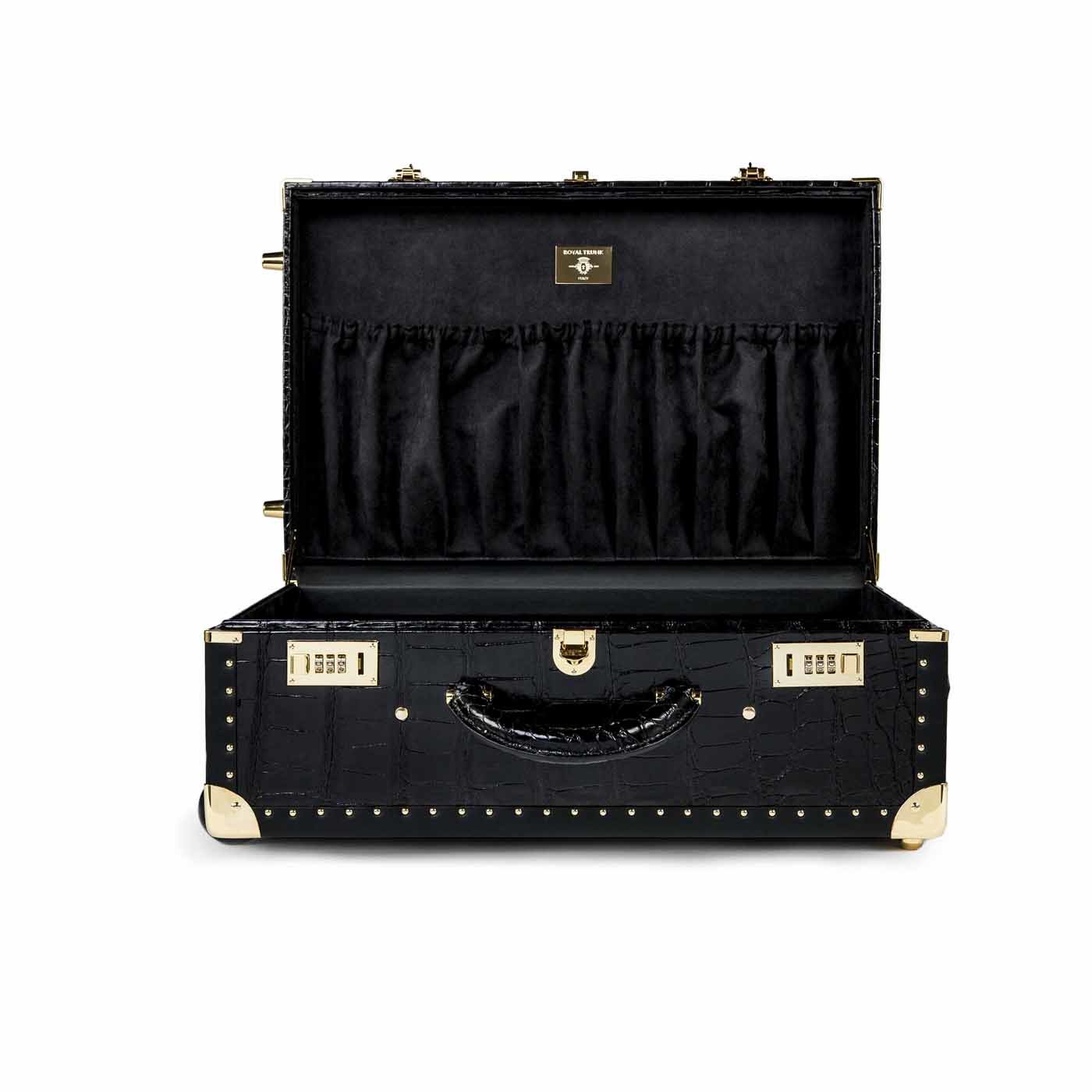 Small Exotic Trolley Royal Trunk | Artemest