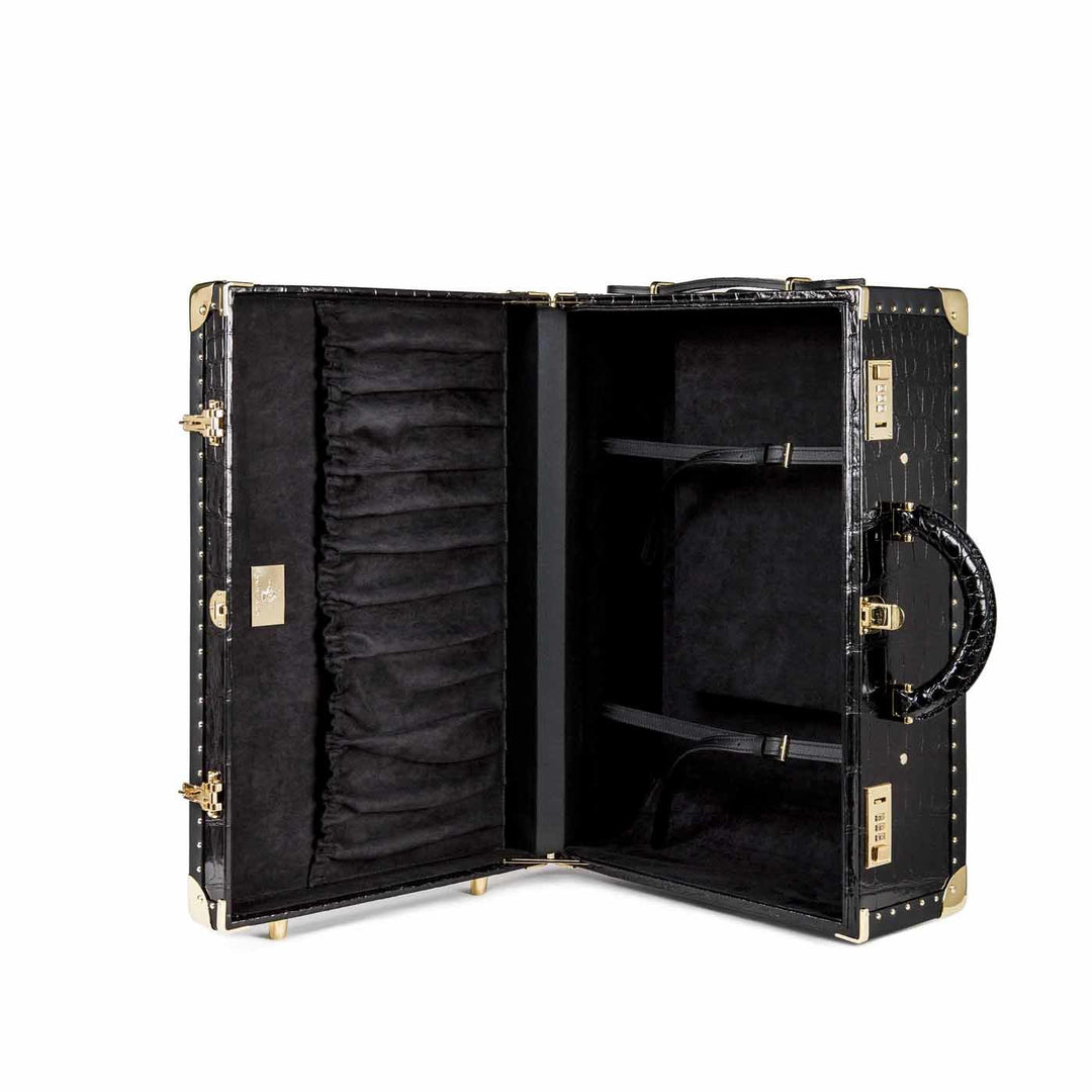 Small Exotic Trolley Royal Trunk | Artemest