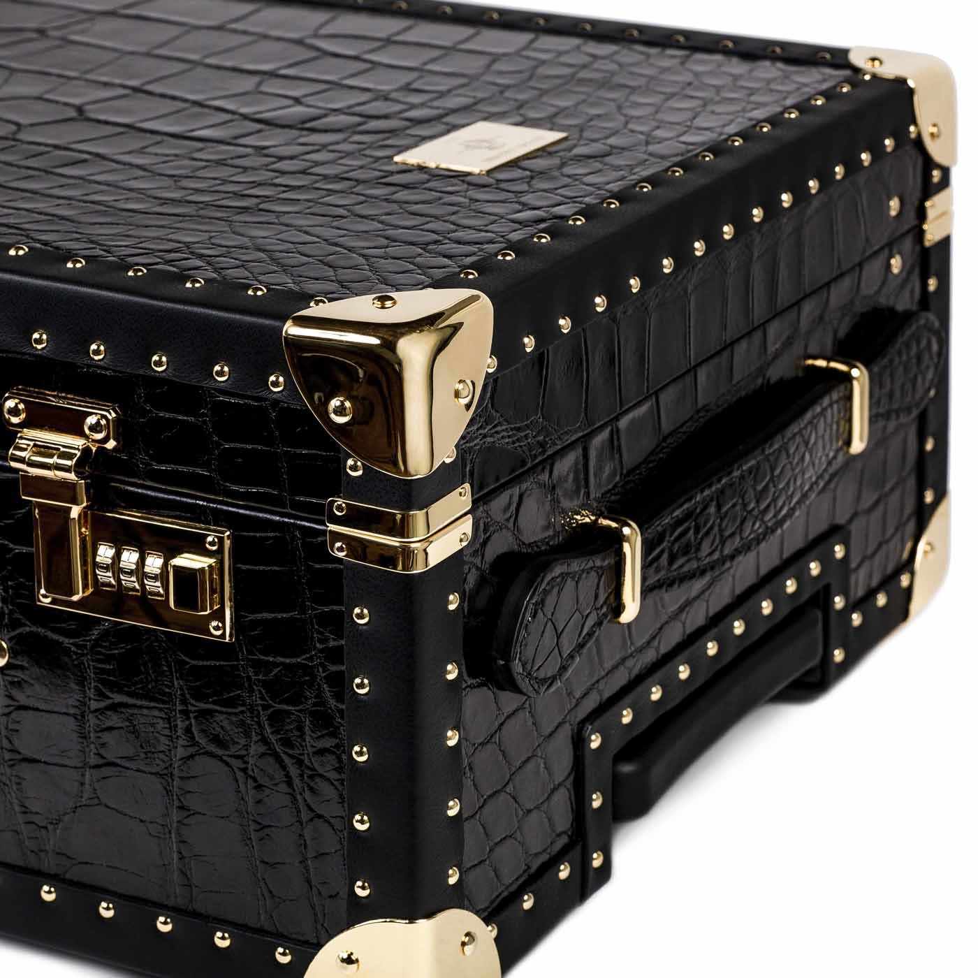 Small Exotic Trolley Royal Trunk | Artemest