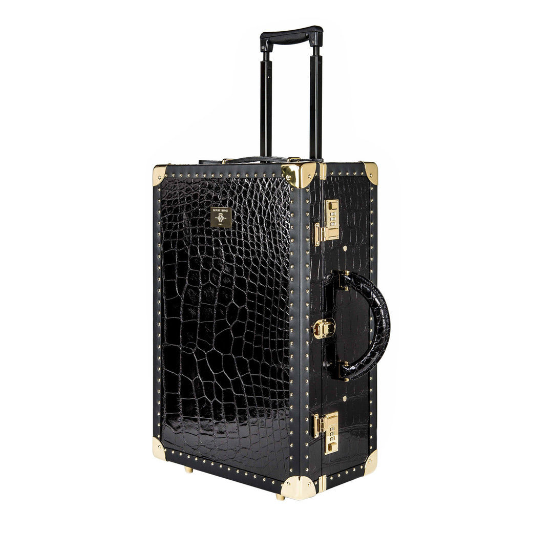 Small Exotic Trolley Royal Trunk | Artemest