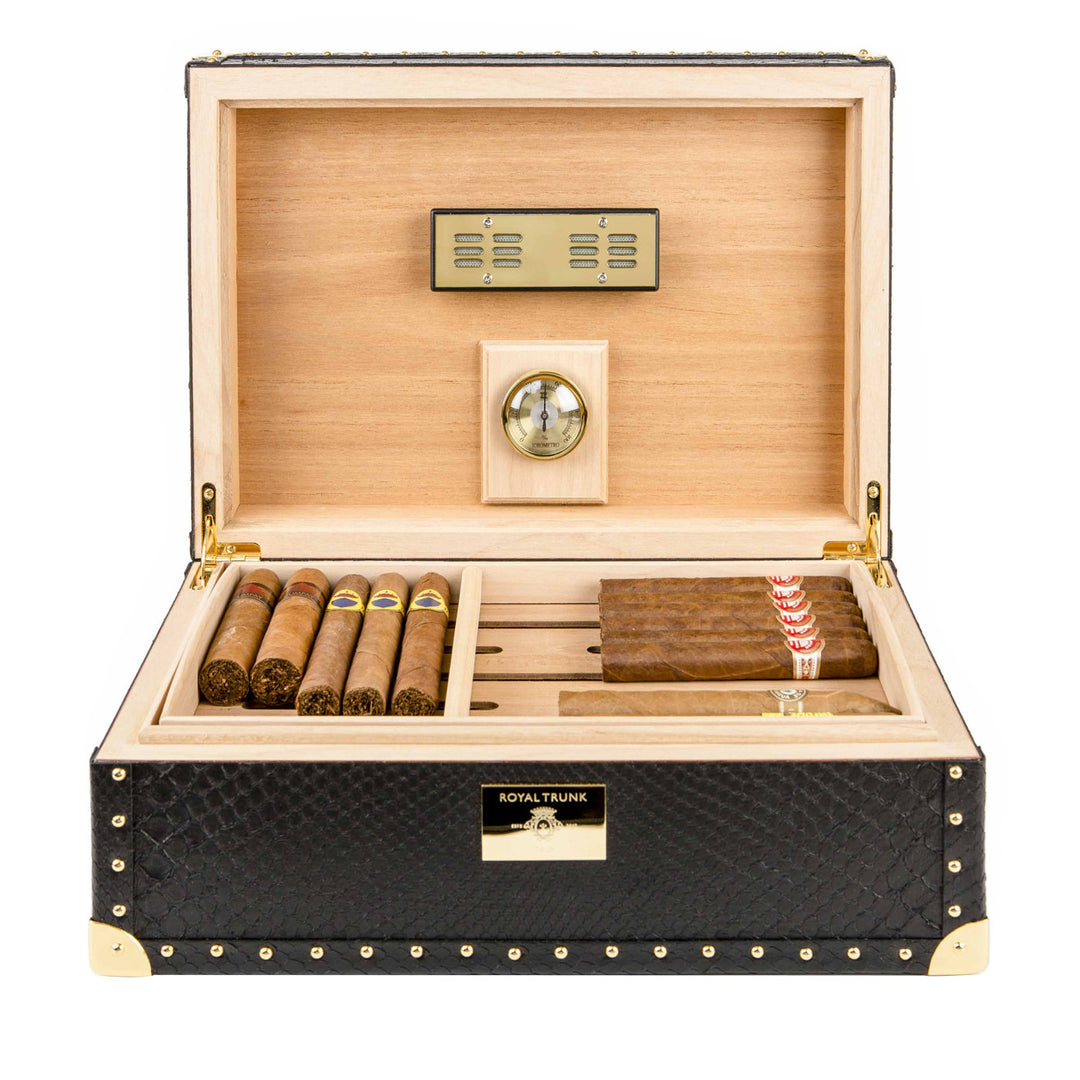 Cigars Exotic Humidor Royal Trunk | Artemest