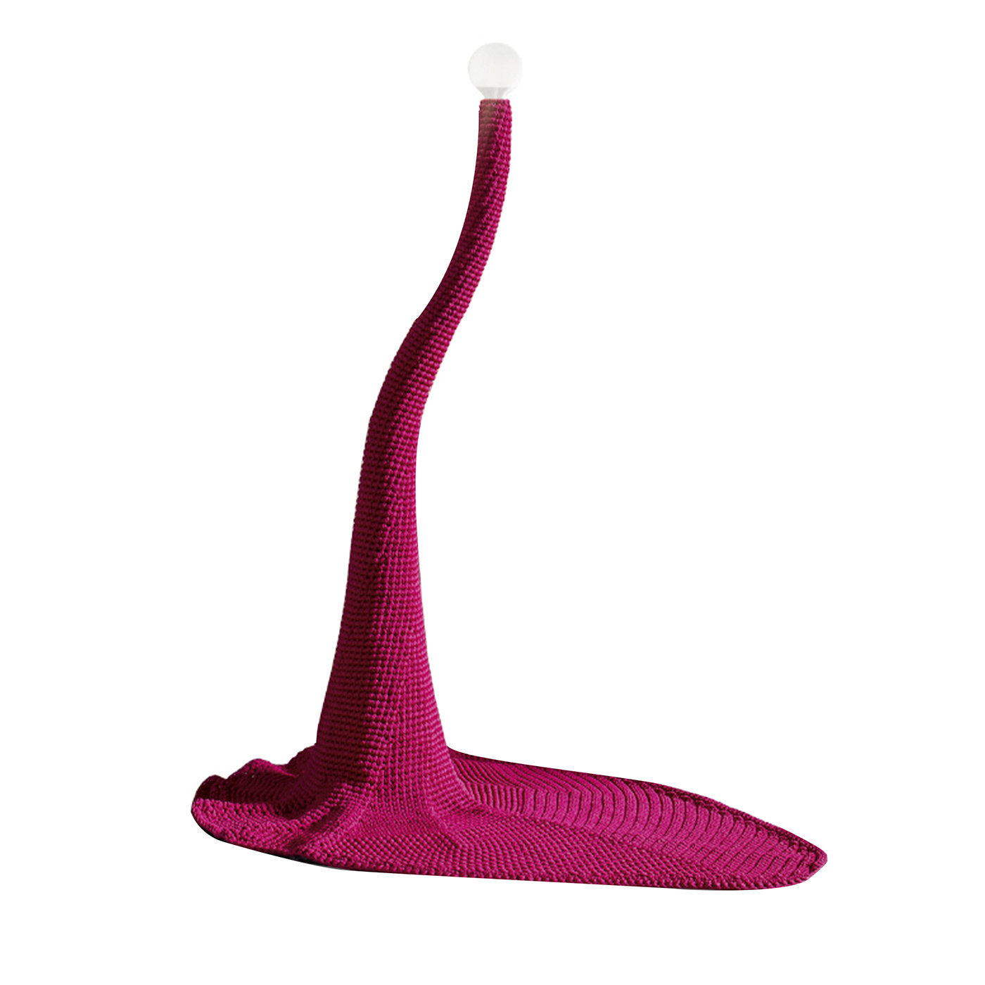 Penelope Burgundy Floor Lamp Fisionarte | Artemest