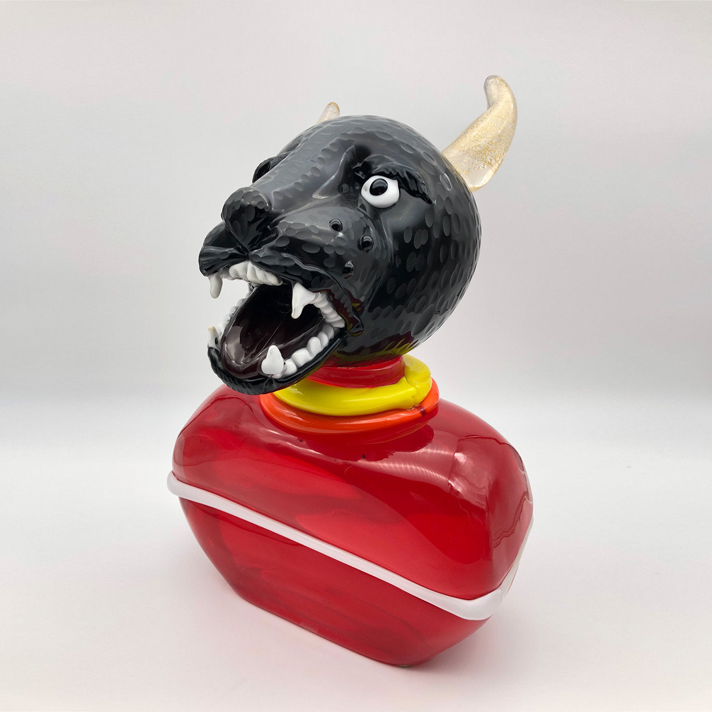 Mad Panther Sculpture by Renzo Vianello Ars Murano | Artemest