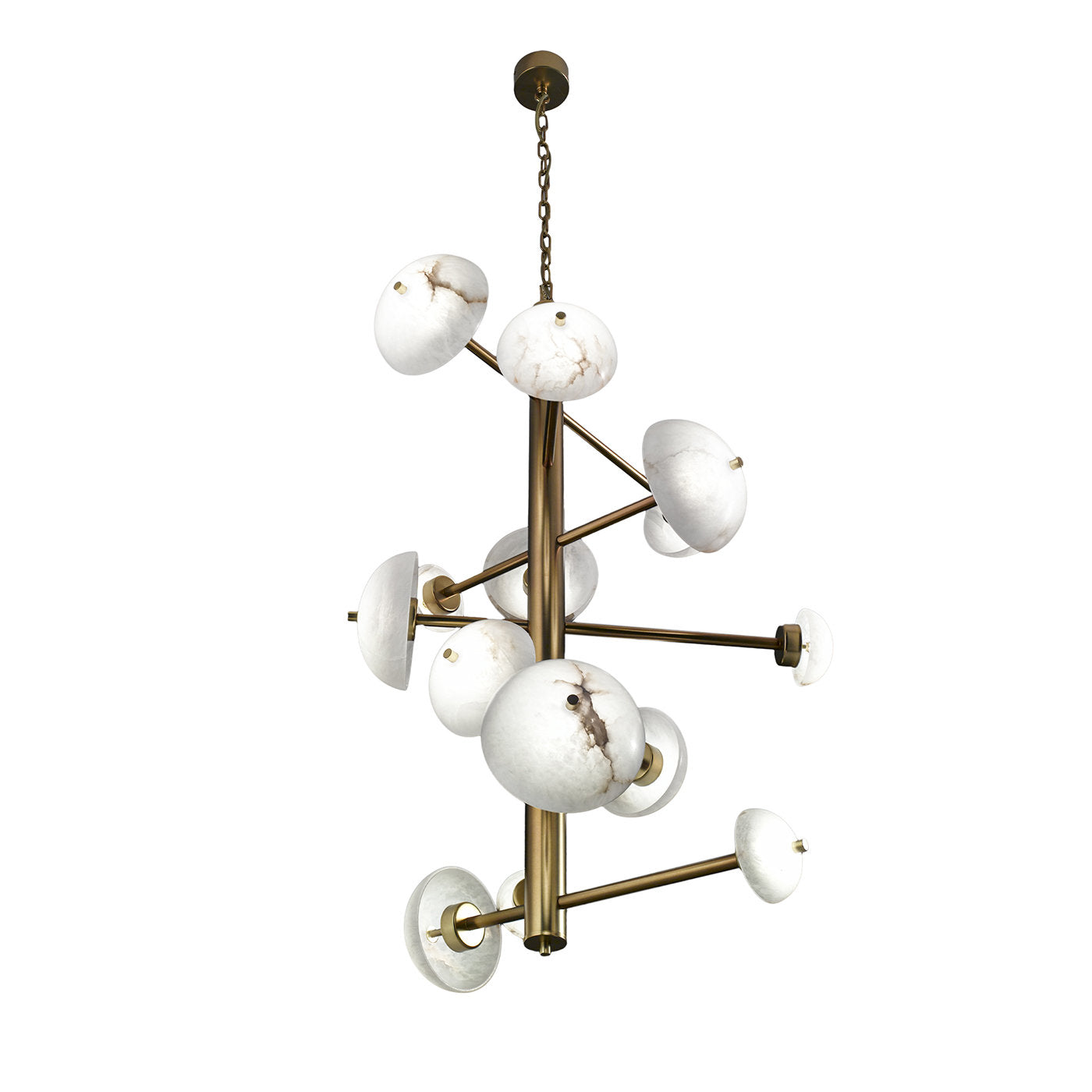 Apollo Chandelier Alabastro Italiano | Artemest