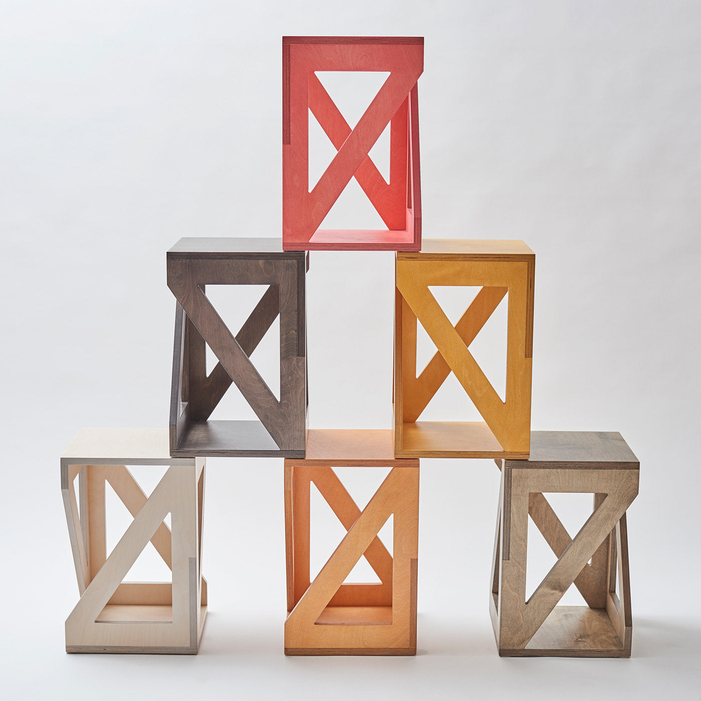 Pitagora Copper Stool by Antonio Saporito V.L. Lavorazioni In Ferro ...